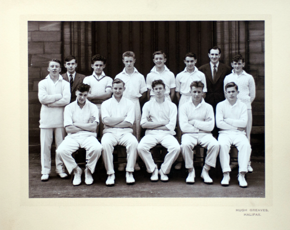 Heath Old Boys Association Sports memories: 1950s Cricket Team