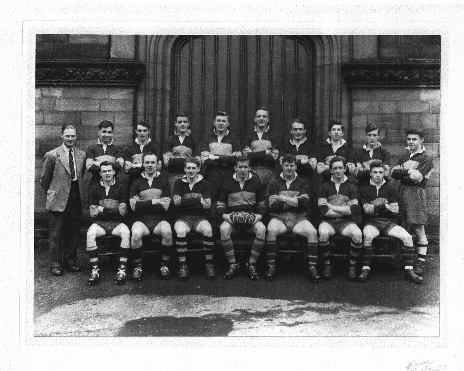 Heath Old Boys Association Sports memories: 1957-8 Rugby Team